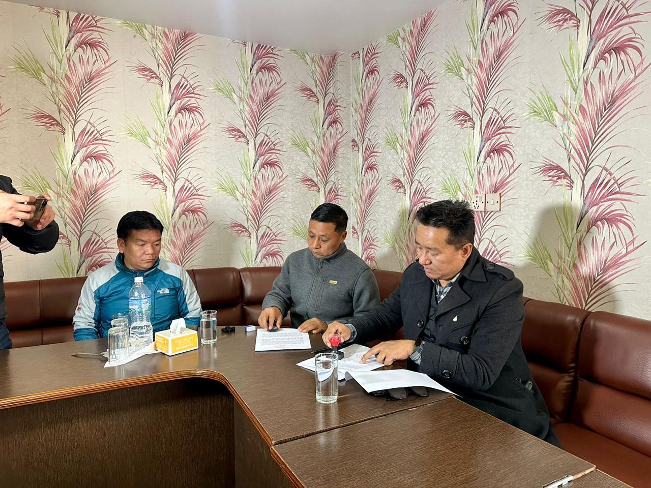 Preliminary Agreement between NCSA and Mapya Dudhkoshi Rural ...